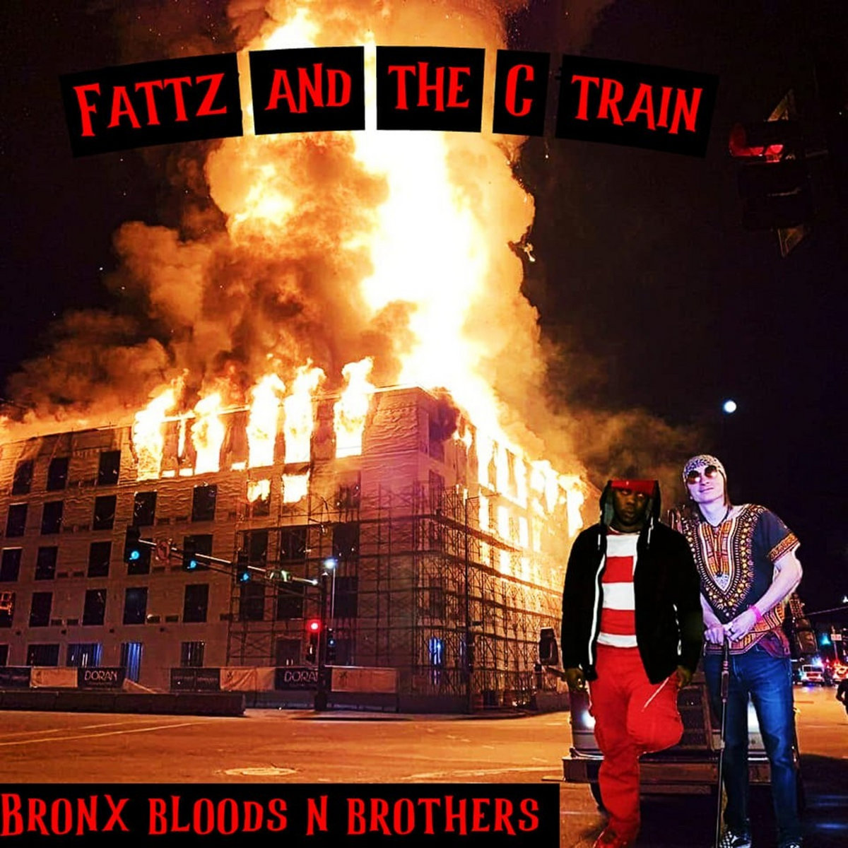 Bronx Bloods N Brothers | Fattz and The C Train