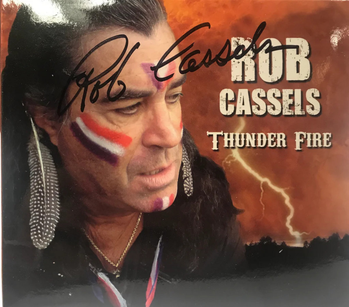 Thunder Fire | Rob Cassels