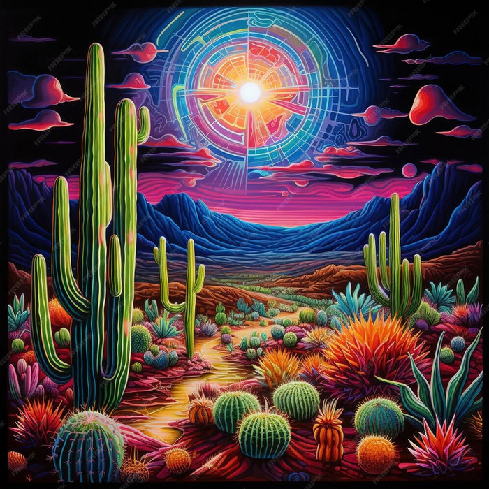 DMT Cactus ライフサボテン | Dream Visitor 夢の訪問者