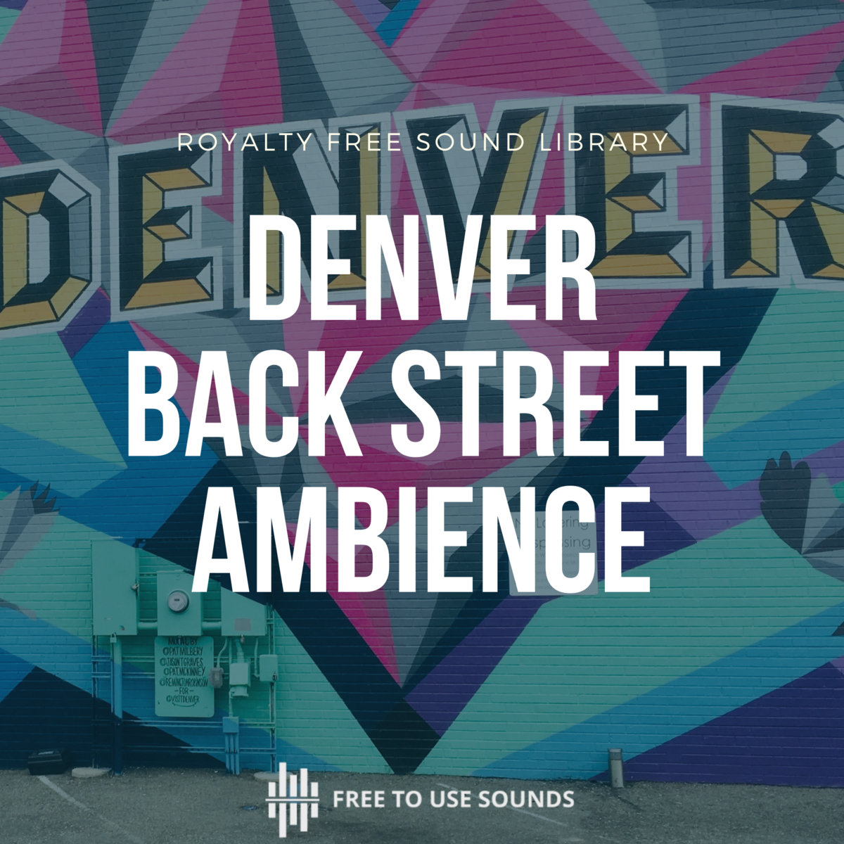 USA Alleyway Sound Effects Denver Colorado | freetousesounds