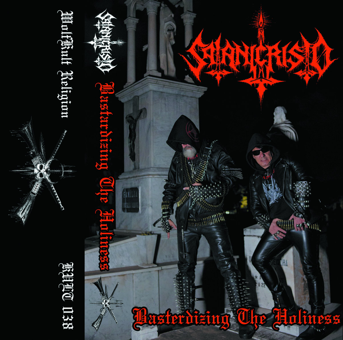 "Bastardizing The Holiness" MC | Satanicristo | WolfKult Religion