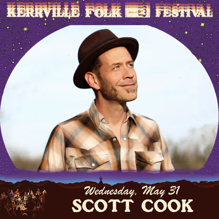 Tulsa | Scott Cook | Kerrville Folk Festival