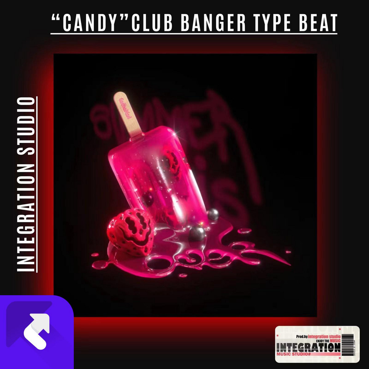 【BEAT】Club Banger Type Beat | INTEGRATION BEAT | Showstart-release
