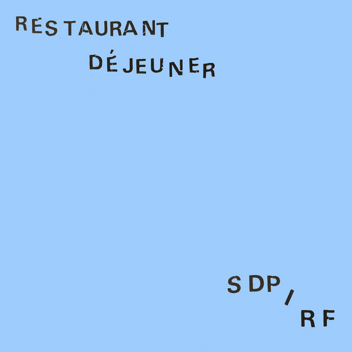 sdp / rf | Restaurant déjeuner | Simone Provencher