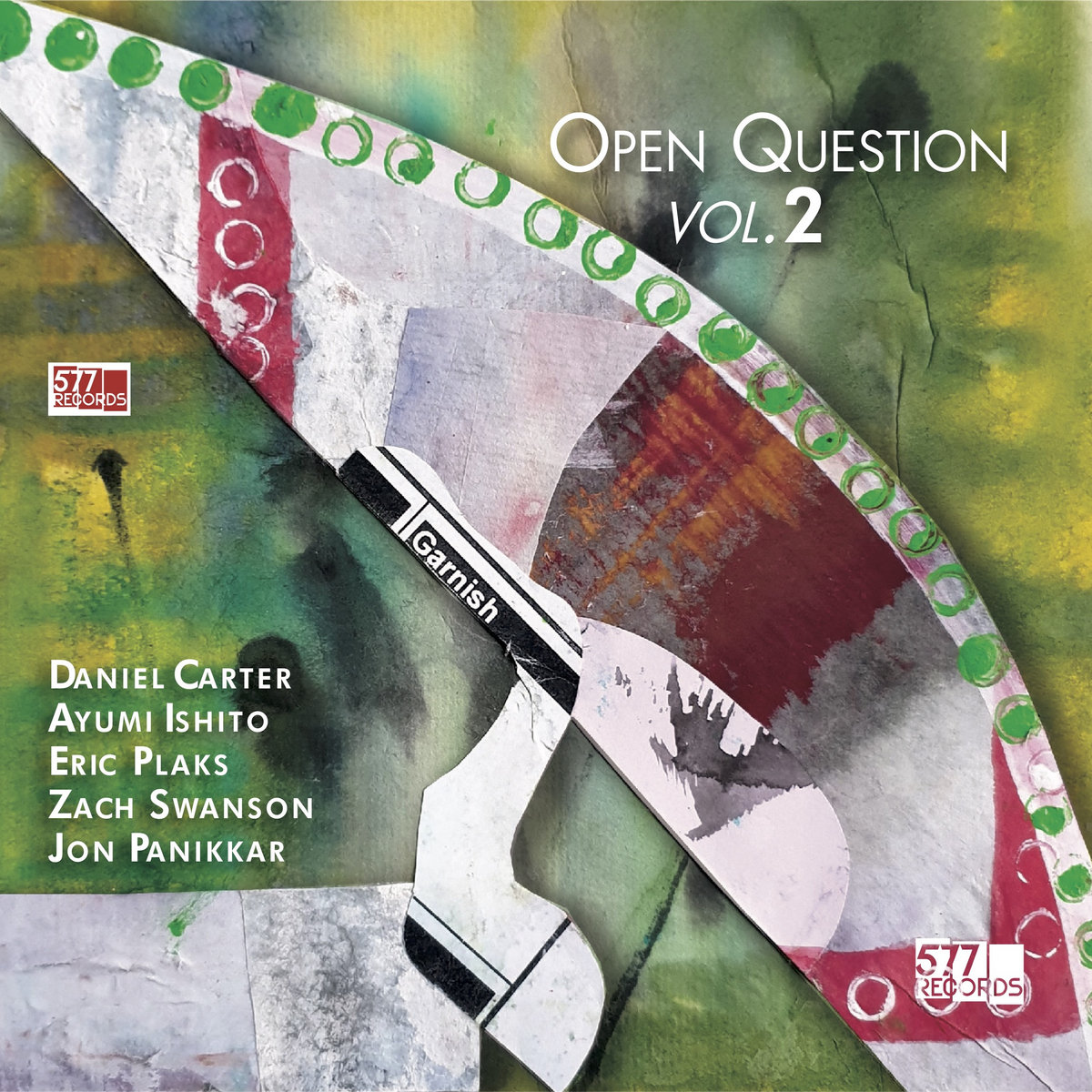 Open Question, Vol. 2 | Daniel Carter, Ayumi Ishito, Eric Plaks ...