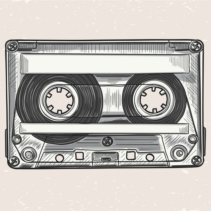 an hour and a half of broken cassette tapes | broken tape recorder ...