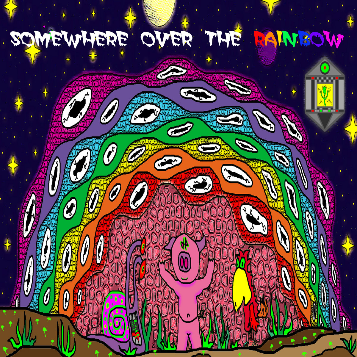 RAINBOW MAN - SOMEWHERE OVER THE RAINBOW | RAINBOW MAN
