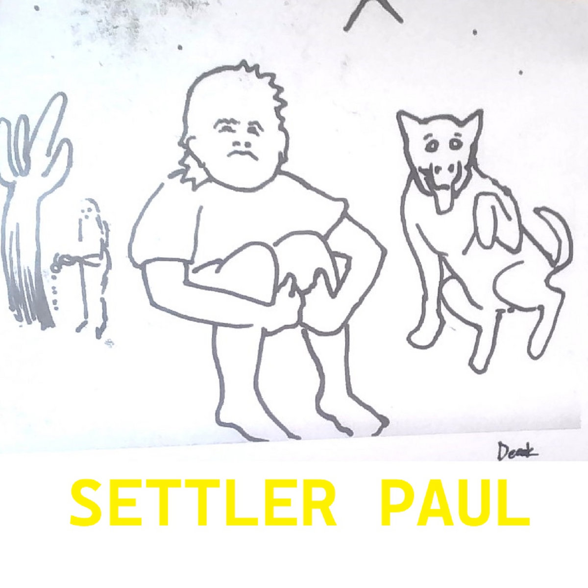 Settler Paul Lp | Derek Paul | LOUD FULL MOUND SONORA Barchan Sasun