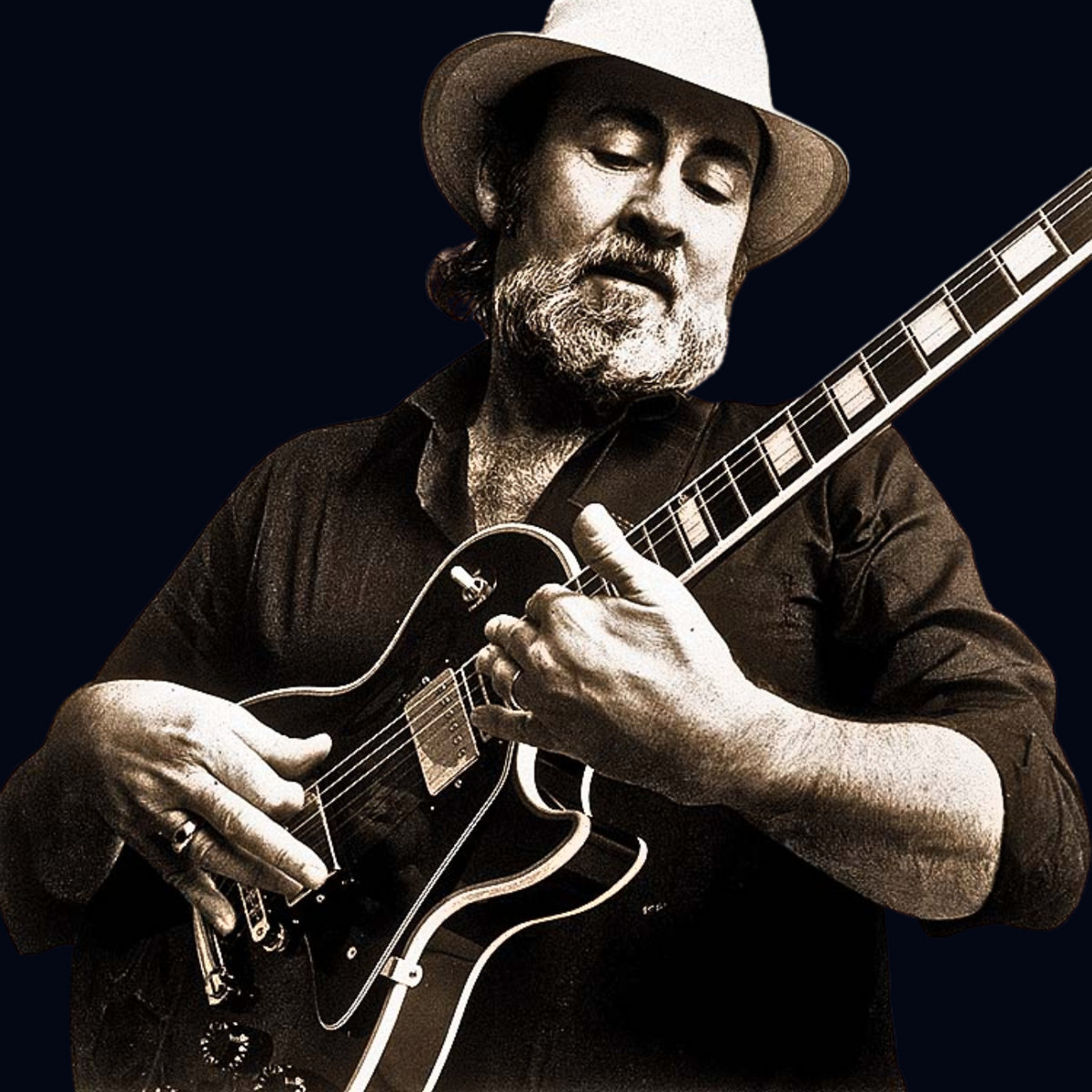 Cosmic Slow Psychedelic Blues in E Minor (52 BPM) | Now YOU Shred