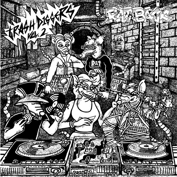 Trash diggers Vol.2 | Rat Back Crew