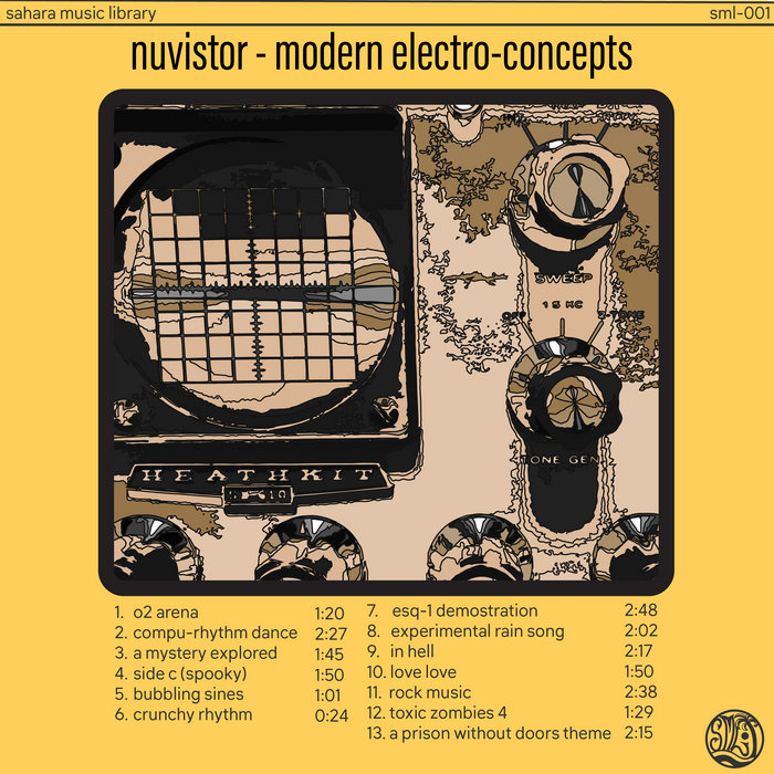 Modern Electro-Concepts | Nuvistor