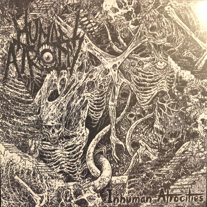 Human Atrocity - Inhuman Atrocities | Disturbed Mind Records