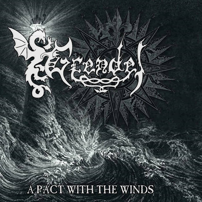 Onthulling Grendel Albumhoes Grendel's Sÿster – Katabasis Into The