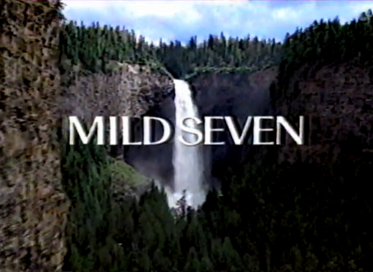 MILD SEVEN TV Incidental Soundtrack Megamix | Mild Seven | Cube Underlord
