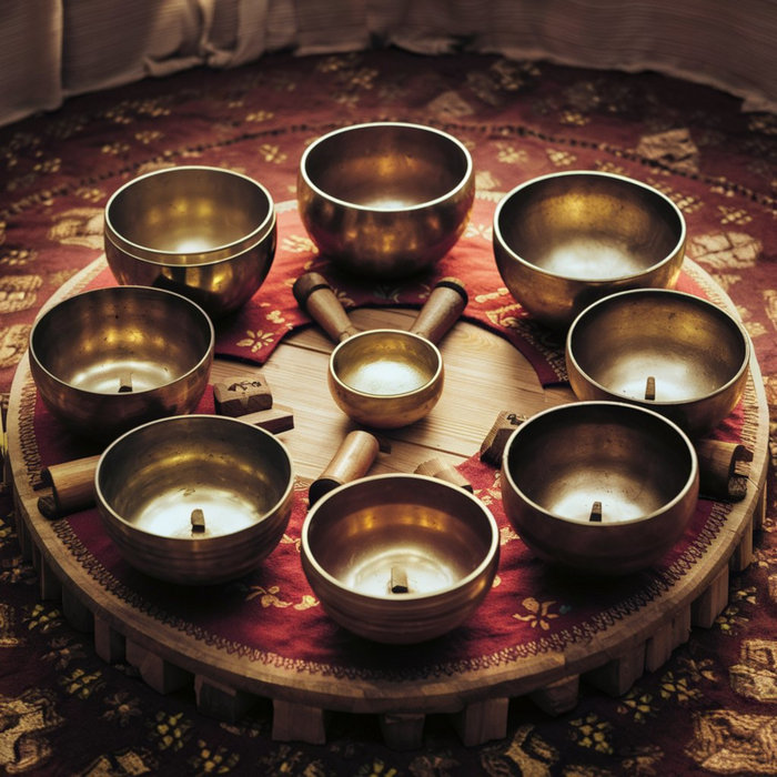 ( $4) Singing Bowls - Sample Pack - Equal Temperament 440Hz Scale ...