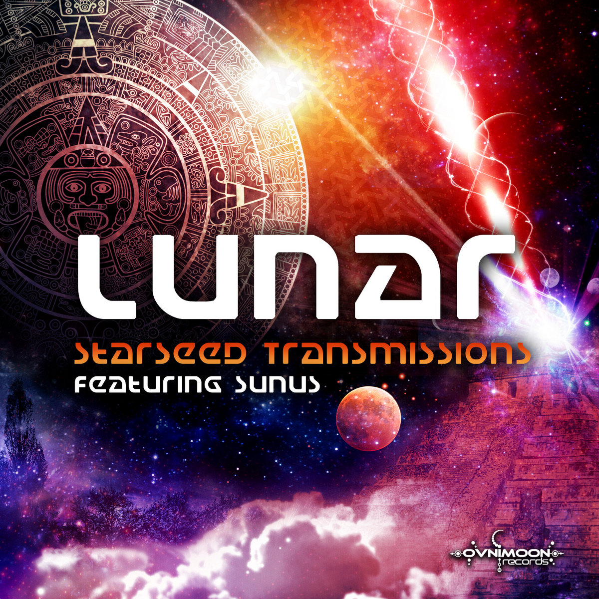 Starseed Transmissions EP | Lunar feat. Sunus | Ovnimoon Records
