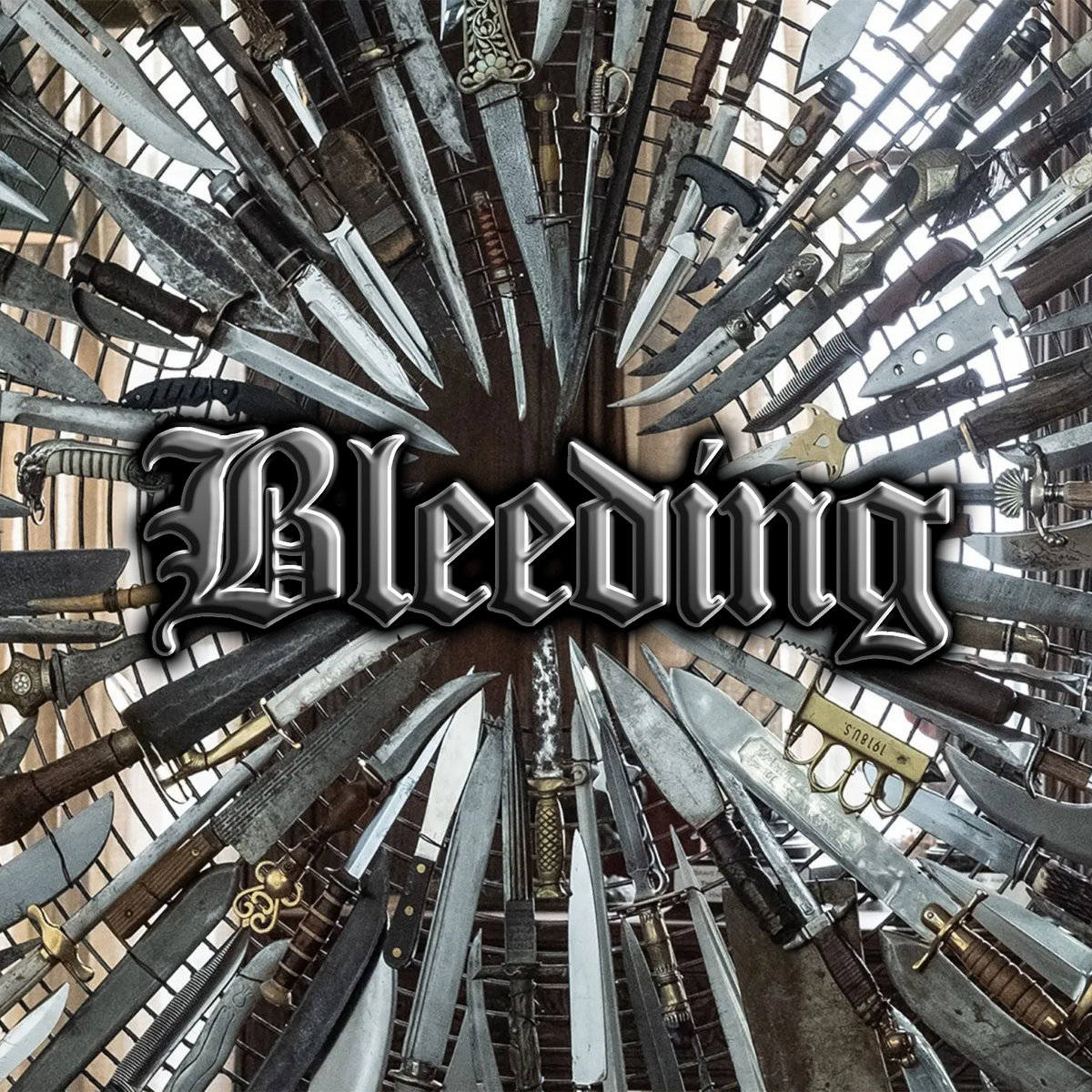 Knives Out | Bleeding | Unknown Artist