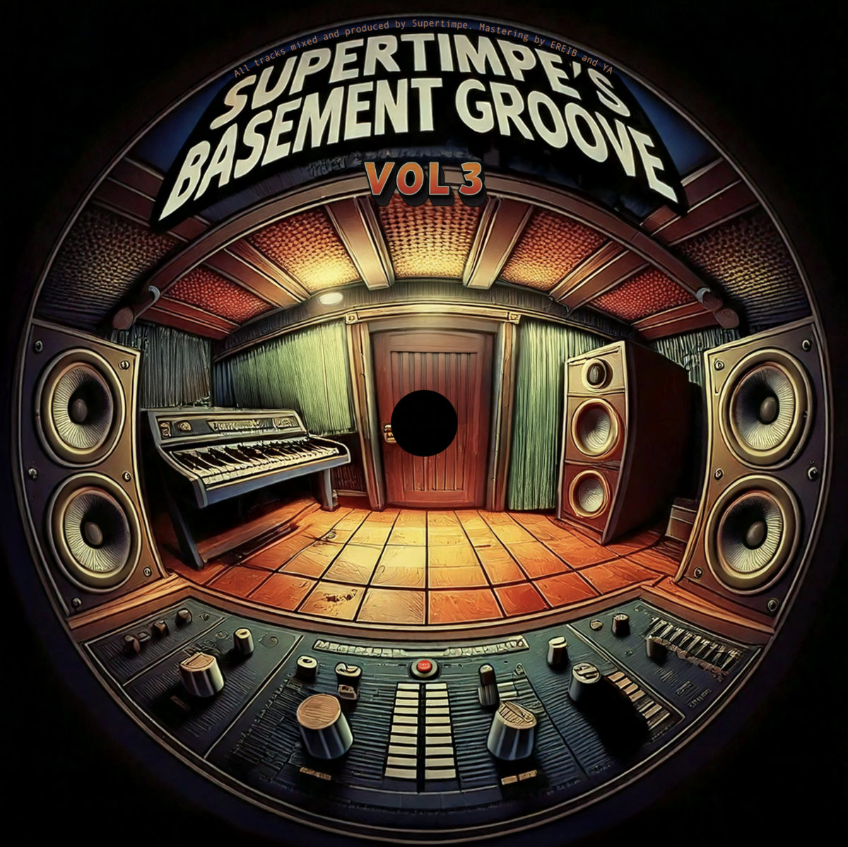 Basement Groove EP Vol.3 | Supertimpe