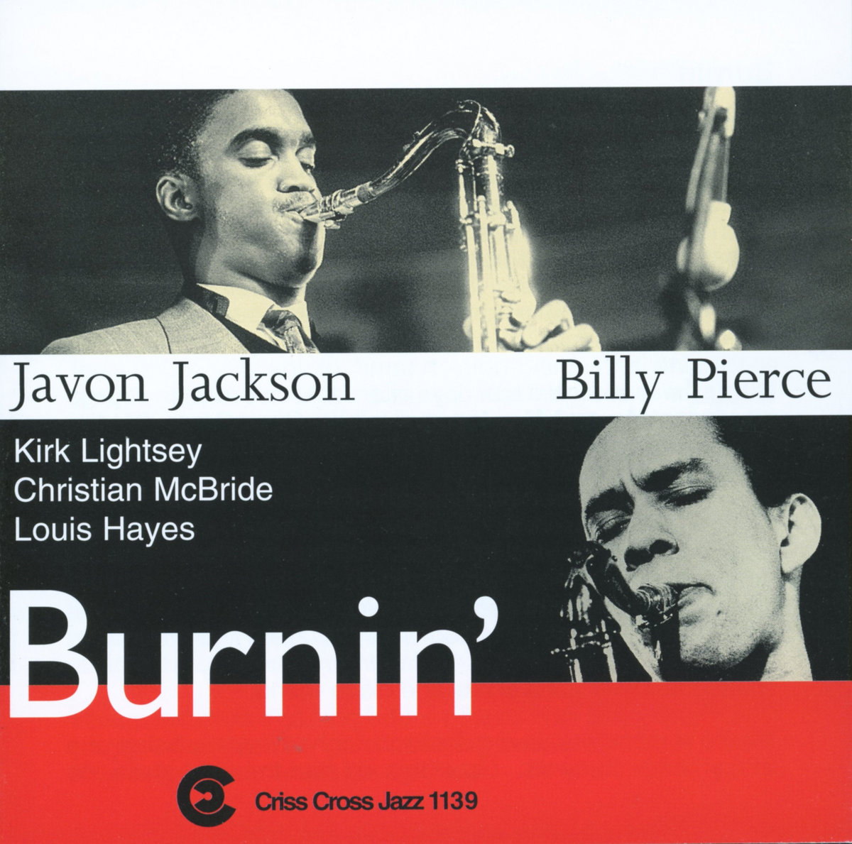 Burnin' | Javon Jackson, Billy Pierce | Criss Cross Jazz