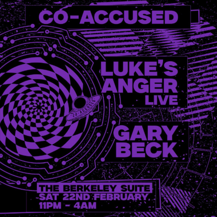 Luke's Anger LIVE @The Berkeley Suite 22/2/25 | Luke's Anger | Luke Sanger