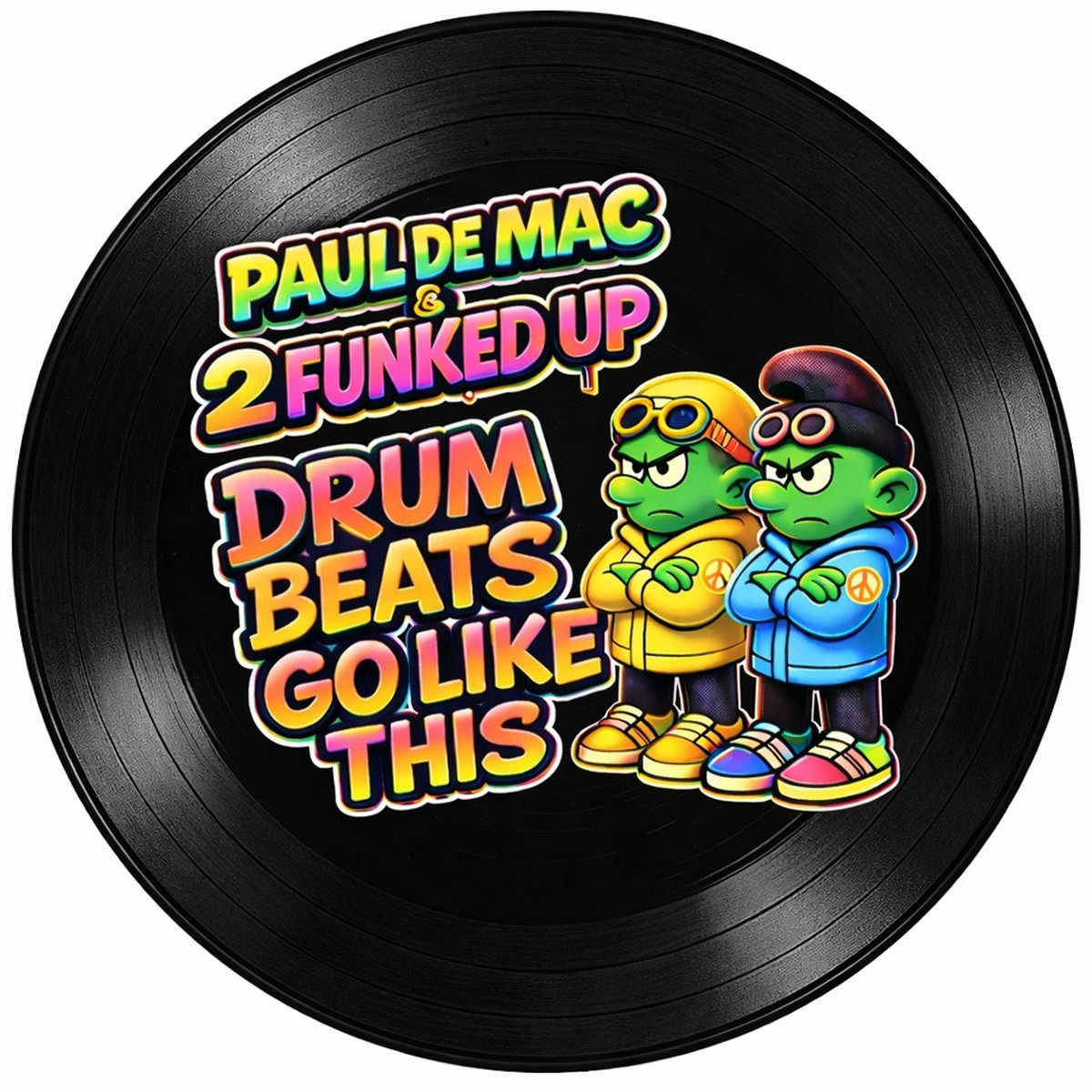 paul de mac & 2funked up | Mad Mac / Macca / Macca And The Boy / Paul ...