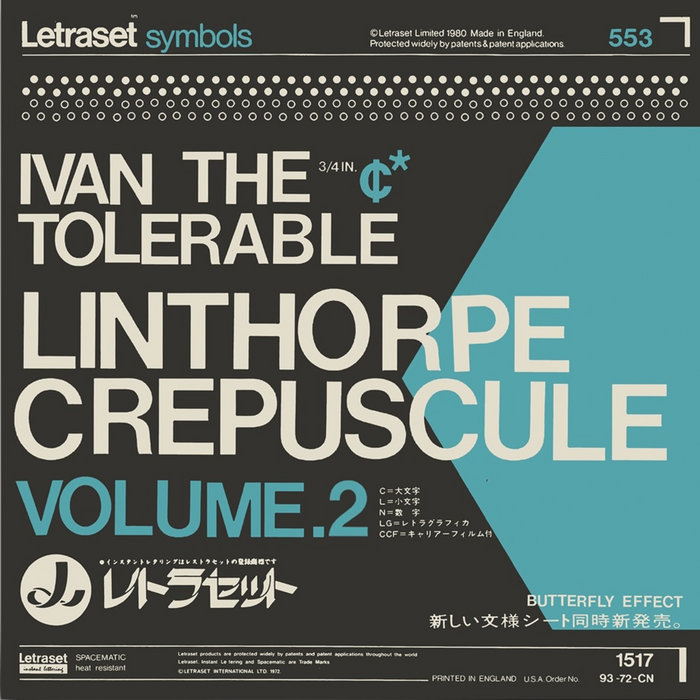 Linthorpe Crepuscule Vol. 2 (LP / DL, Butterfly Effect, 2024) | Ivan ...