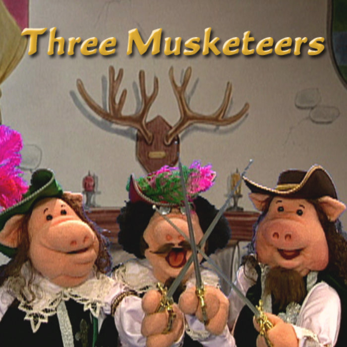 The Three Musketeers | Ruffus The Dog