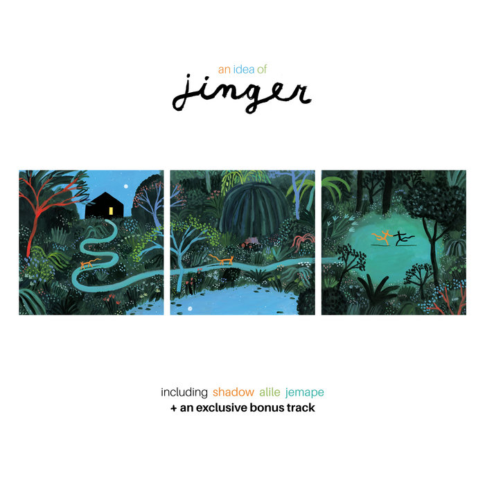 Jinger aka Traumer - An Idea of Jinger | Traumer • Gettraum • Jinger ...