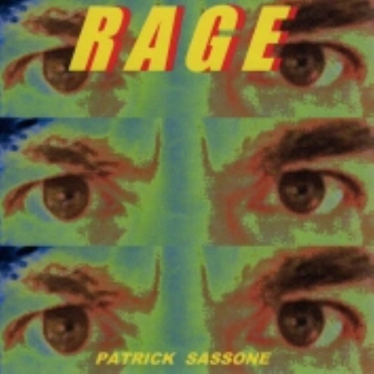 Rage | Patrick Sassone