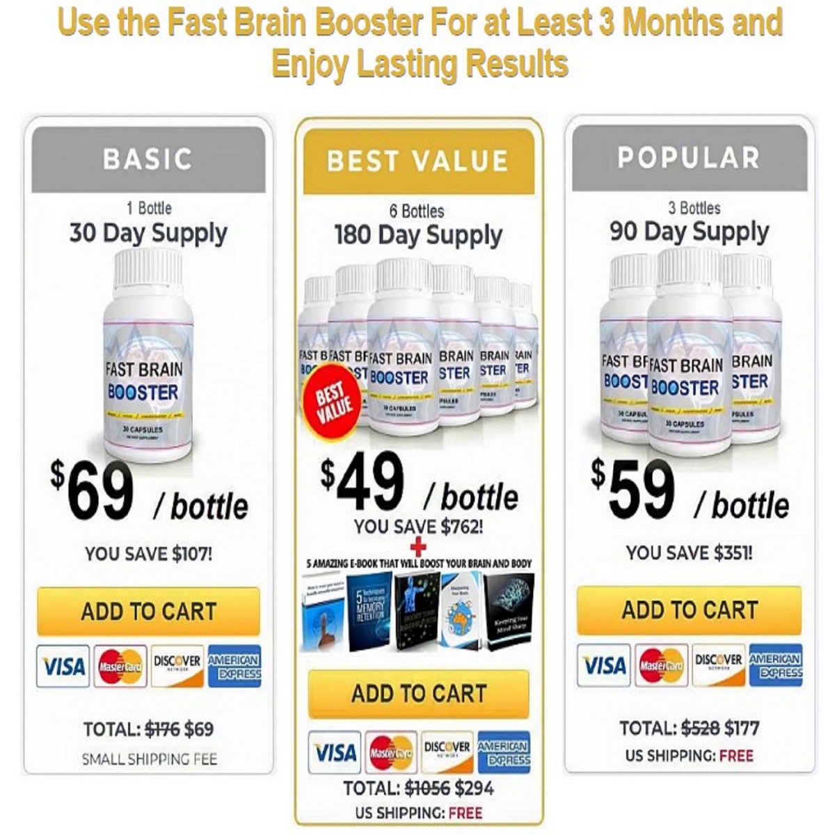 Fast Brain Booster Reviews All You Need To Know About *Healthy Brain ...