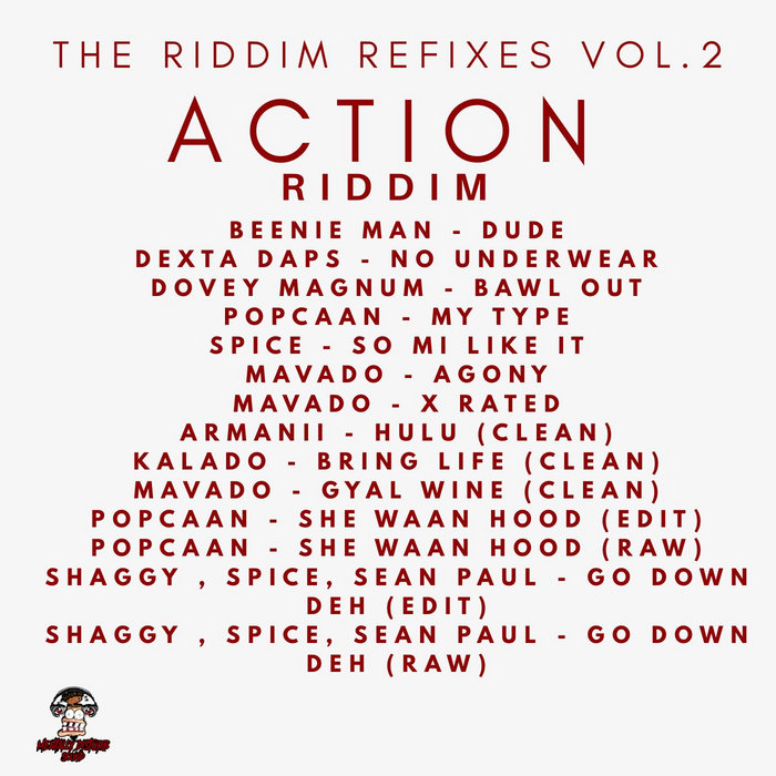 ACTION RIDDIM 3 - ARMANII - HULU (CLEAN) | MENTALLY DISTURB SOUND