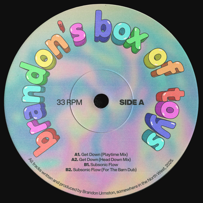 Brandon's Box Of Toys | Brandon Urmston