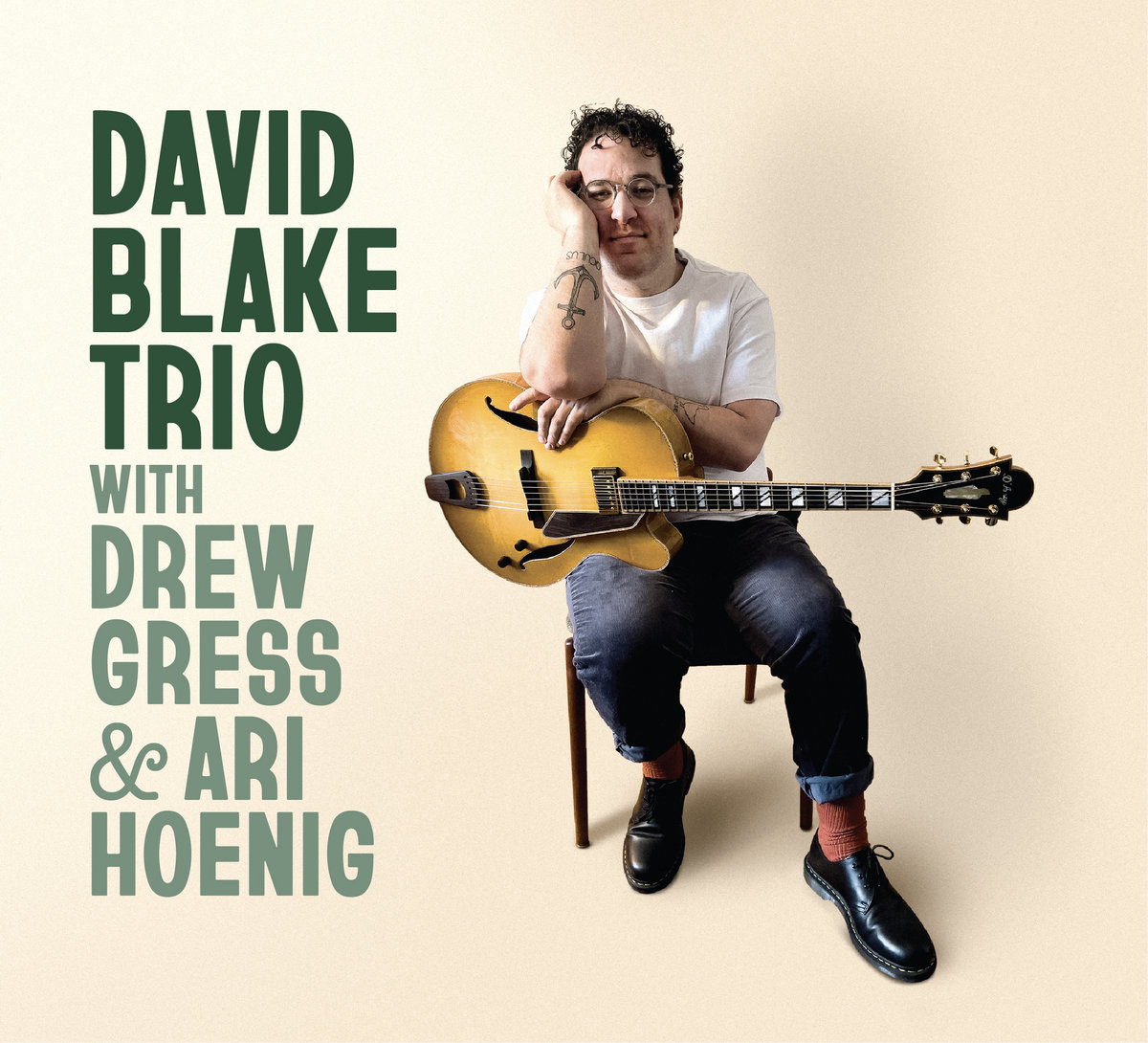Trio with Drew Gress & Ari Hoenig | David Blake