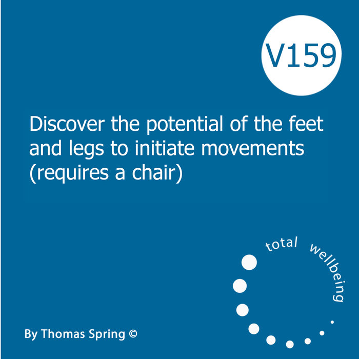 V159 Discovering the potential of the feet and legs to initiate ...
