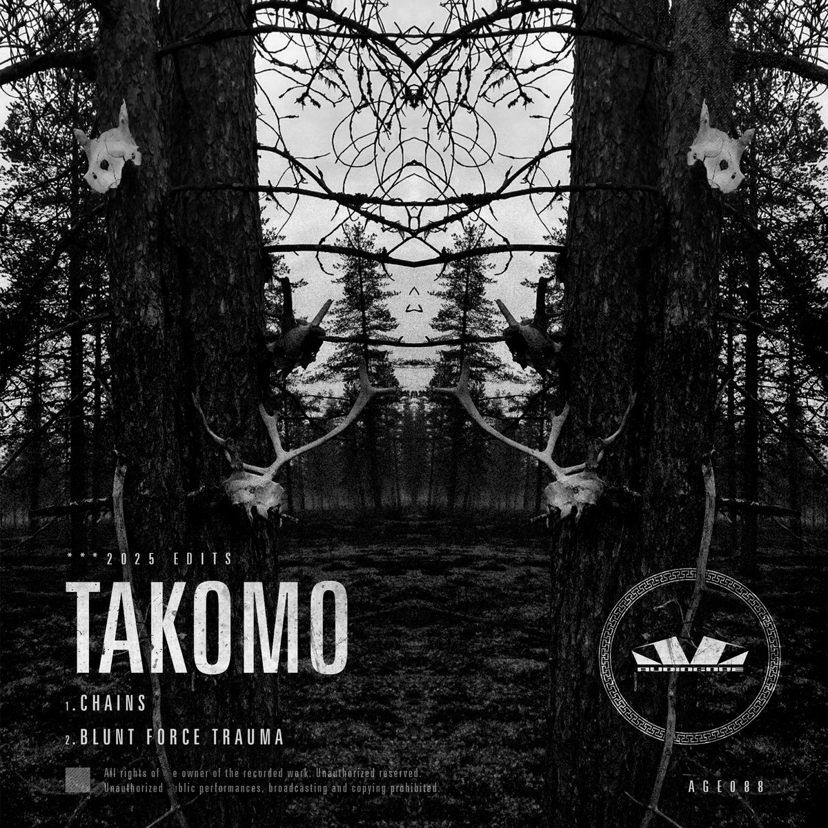 Chains / Blunt force trauma | Takomo | Audiogore