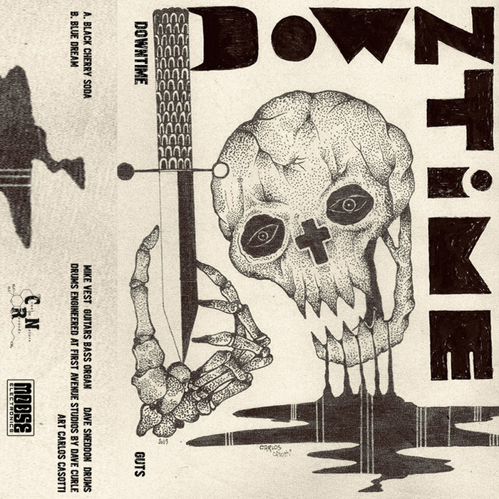 Guts | Downtime | Cruel Nature Records