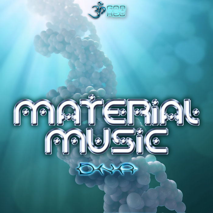 Material Music - DNA (goaLP058 - Goa Records) | Material Music | Goa ...