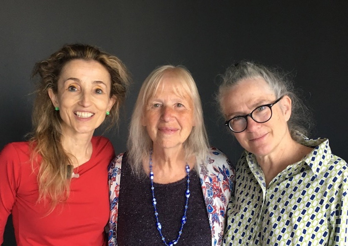 On Dizziness | Caroline Kraabel, alto sax/voice; Charlotte Hug, viola ...