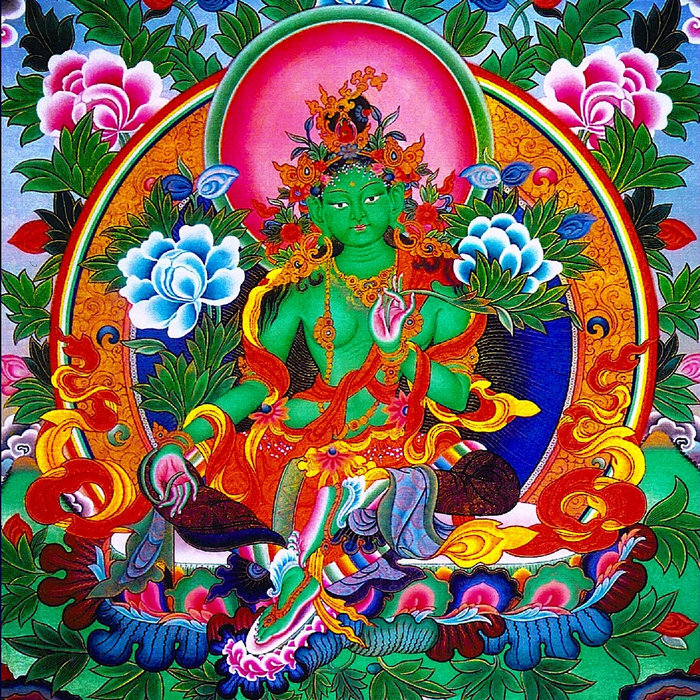 Green Tara Mantra (108 times) | Prashanti