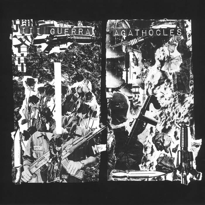 T.R.R. 008 (cara B) - III Guerra/Agathocles Split EP | Agathocles ...