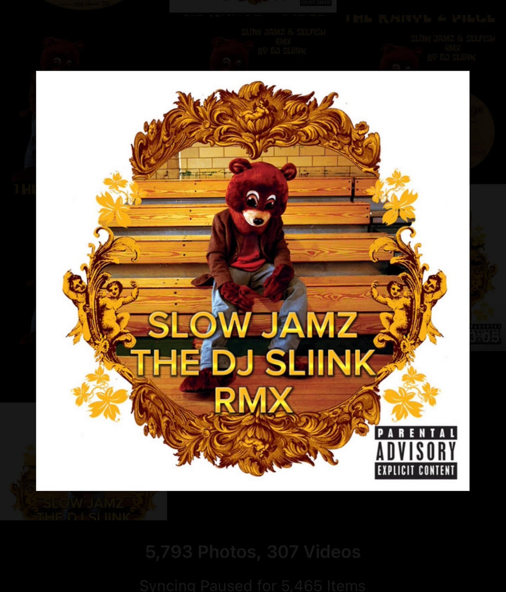 DJ Sliink - Slow Jamz 2 (1.0) Ft Kanye , Twista , Jamie Foxx | DJ Sliink