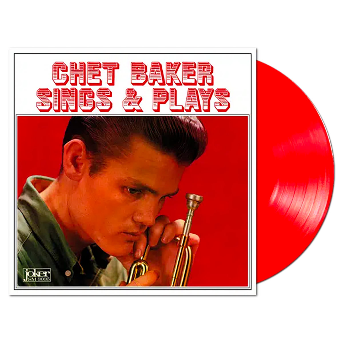 Sings and Plays with LEN MERCER and his orchestra ANGEL EYES | Chet Baker