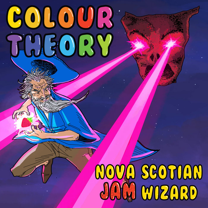 Nova Scotian Jam Wizard | Colour Theory