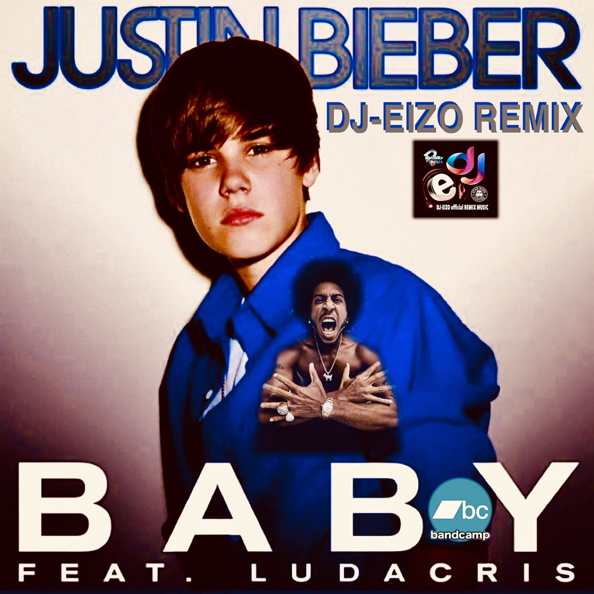 Baby Justin Bieber Album Cover
