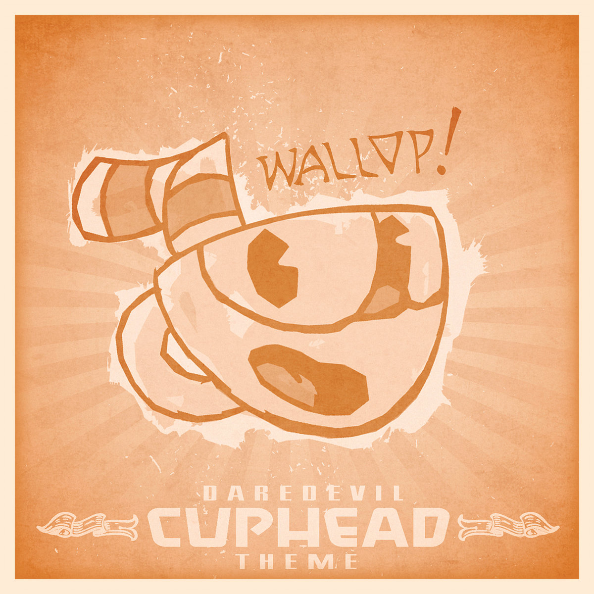 Cuphead Theme (Daredevil) Wallop! | SCRATON
