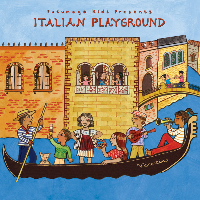Italian Playground | Putumayo Kids