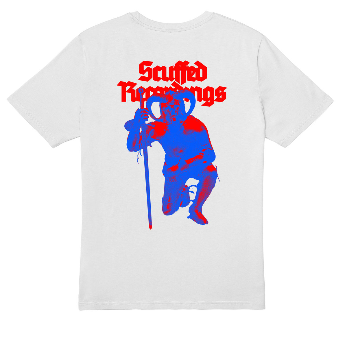 Scuffed Recordings x Branca Studio '5 Years' Tee | Scuffed Recordings