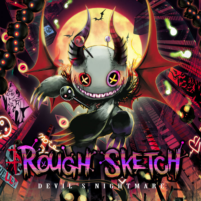 DEVIL'S NIGHTMARE | RoughSketch | Notebook Records(JP)