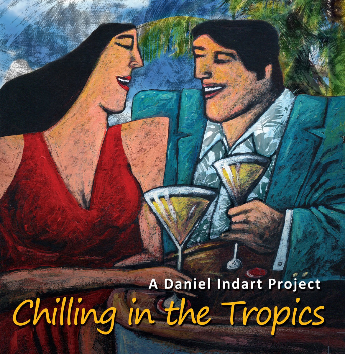 Chilling In The Tropics | A Daniel Indart Project | LMS Records