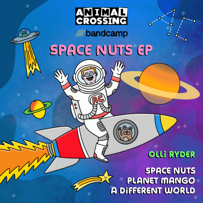 Space Nut | Olli Ryder